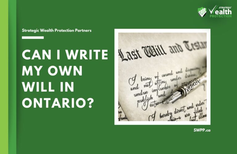 Can I Write My Own Will in Ontario in 2026?