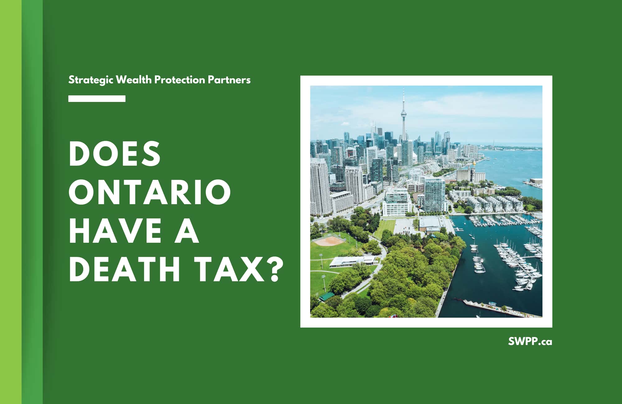 Does Ontario Have a Death Tax?