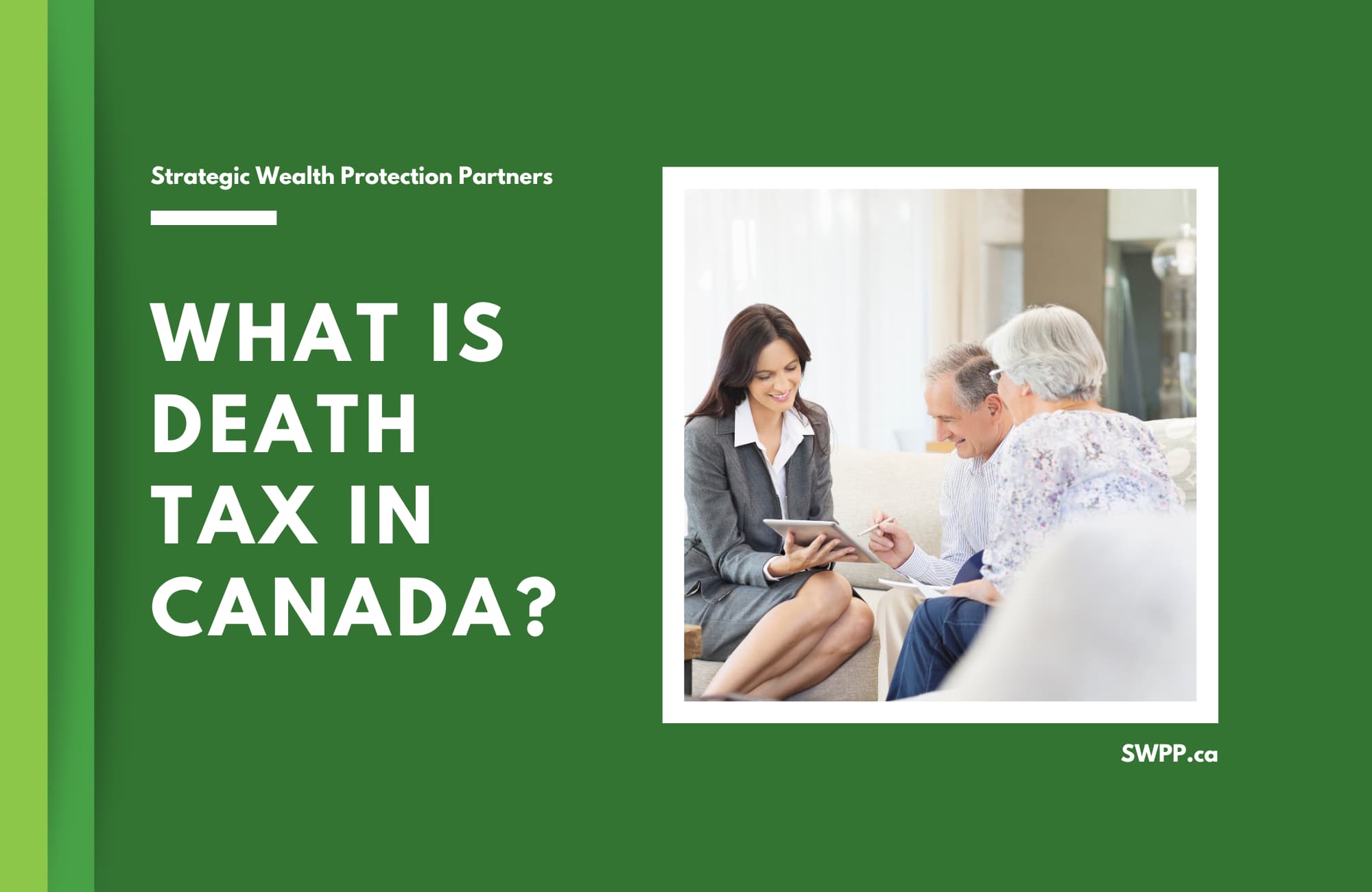 What Is Death Tax in Canada?