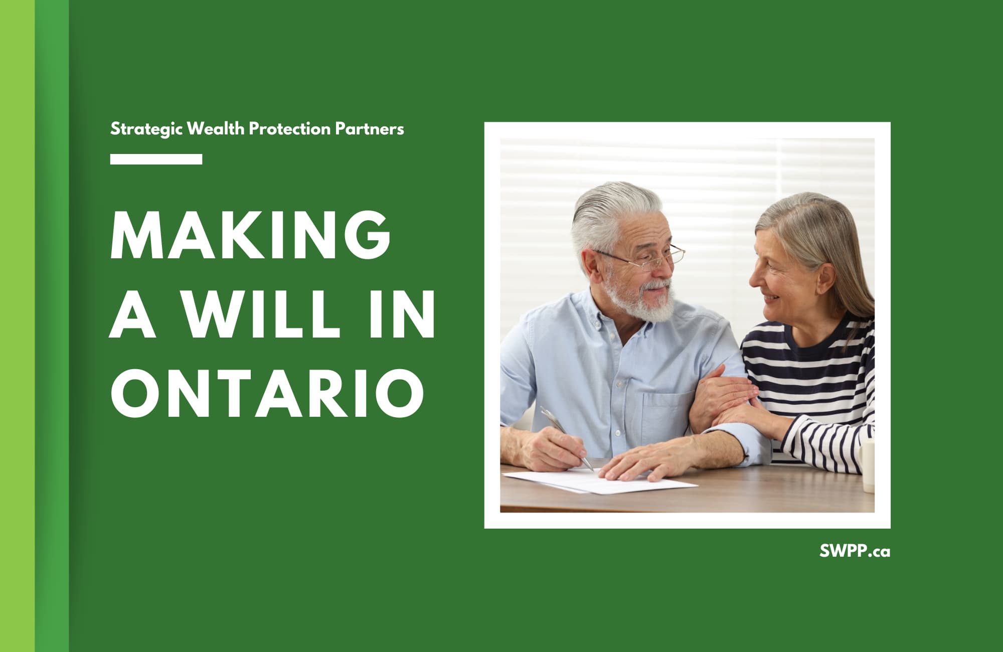 Making a Will in Ontario: Checklist and Key Steps for Making a Legal Will