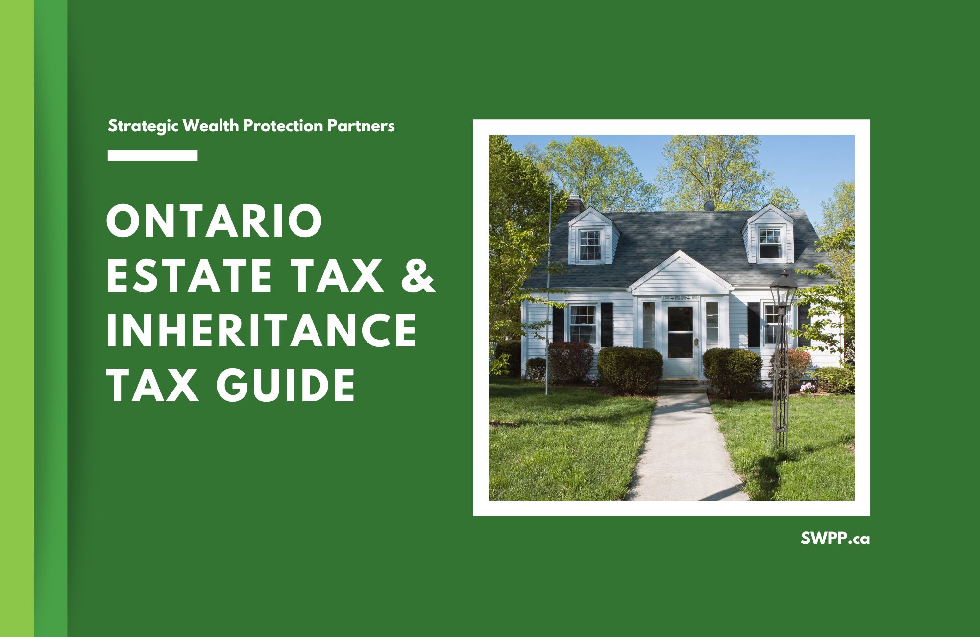 Ontario Estate Tax and Inheritance Tax Guide