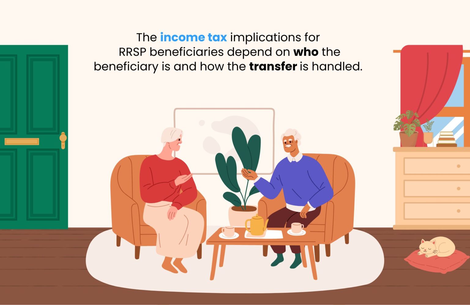 RRSP Beneficiary Tax Implications in Canada